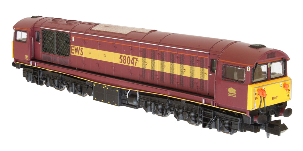 2D-058-004 - Class 58 EWS Standard - Durham Trains of Stanley
