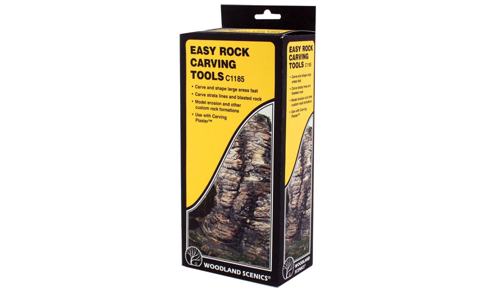 C1185 - C1185 Easy Rock Carving Tools - Durham Trains of Stanley