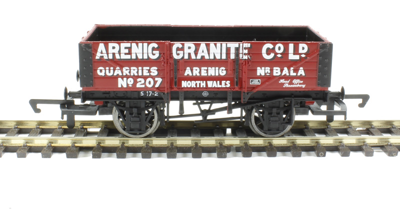 R6699 - 5 Plank Wagon Arenig Granite Co. Ltd. - Durham Trains of Stanley