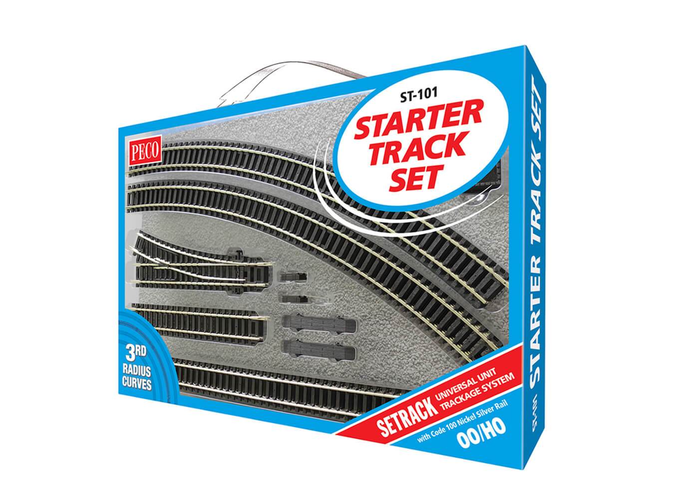 ST-101 - Starter Track Set 3rd Radius - Durham Trains of Stanley