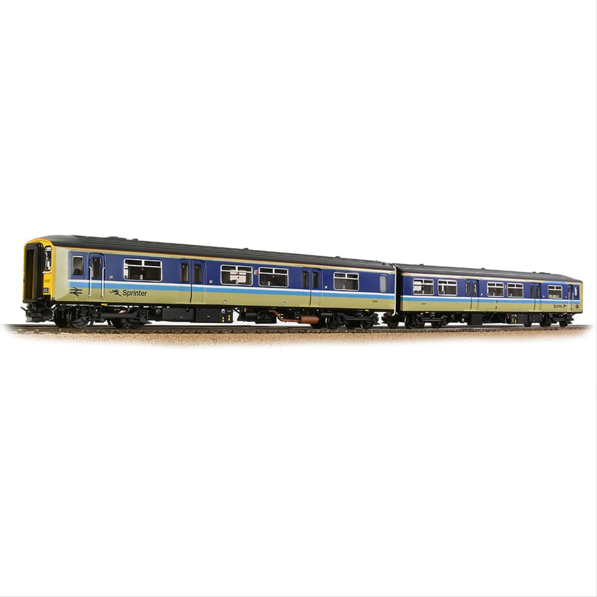 32-942 - Class 150 2 Car BR Provincial Sprinter - Durham Trains of Stanley