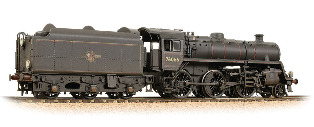 32-956 - BR Std Class 4mt lined black 76066 - Durham Trains of Stanley