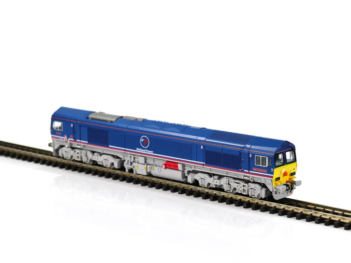 2D-005-003 - Class 59 National Power Blue - Durham Trains of Stanley