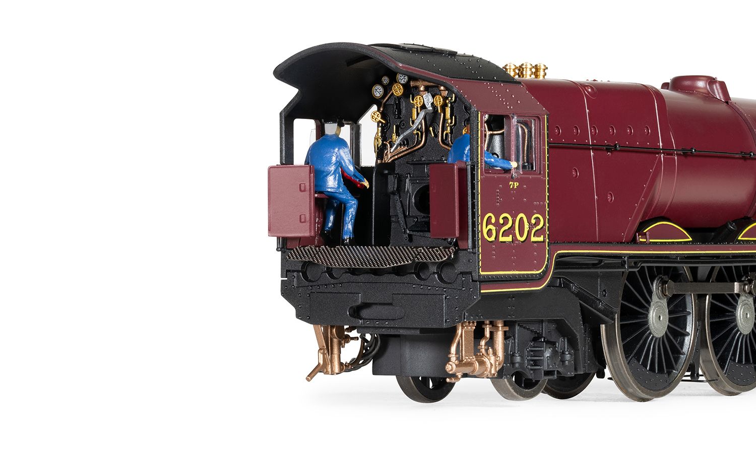 R30134 - LMS princess royal class The Tubomotive 6202 - Durham Trains ...