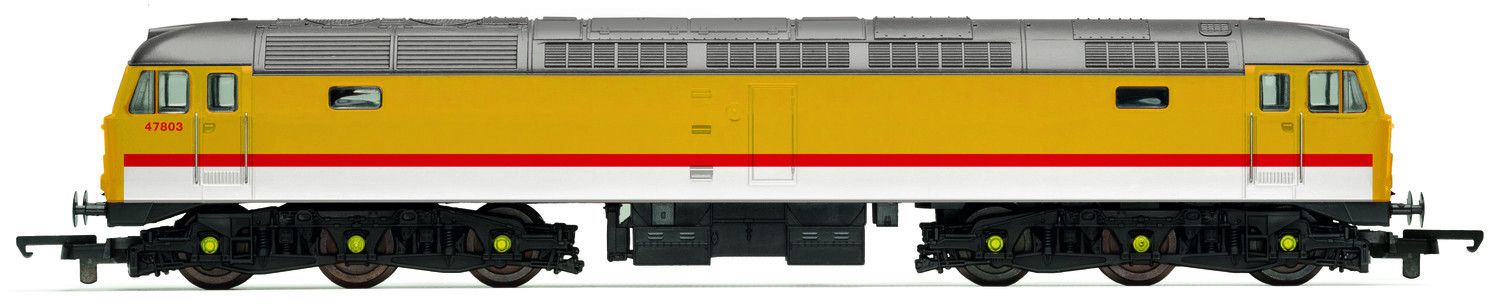 R30186 - Class 47 BR Infrastructure 47803 - Durham Trains of Stanley