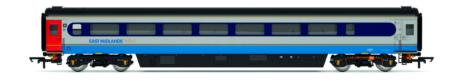R40361 - East Midlands Trains Mk3 TGS - Durham Trains of Stanley
