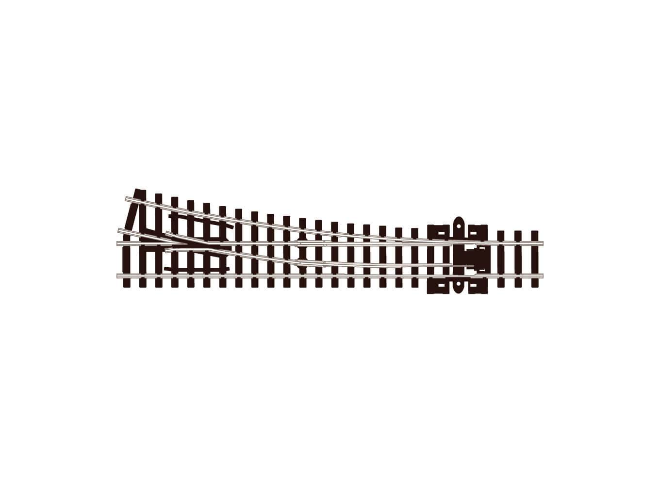 SL-E395 - Medium Radius Right hand - Durham Trains of Stanley
