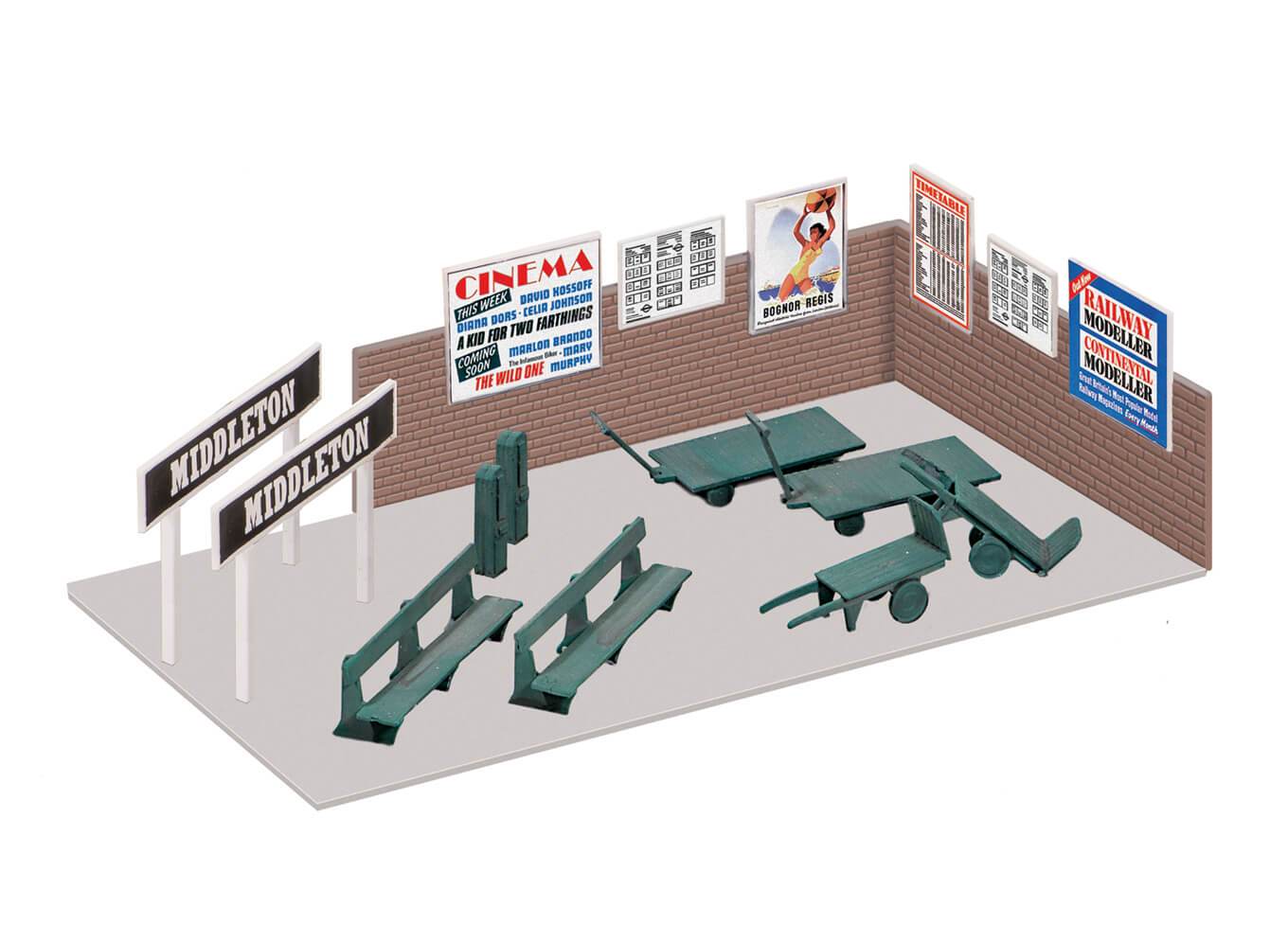 SS68 - Platform Accessories - Durham Trains of Stanley