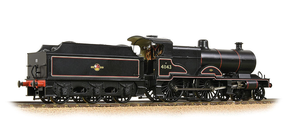 31-933A - LMS Compound BR Lined Black 41143 - Durham Trains of Stanley
