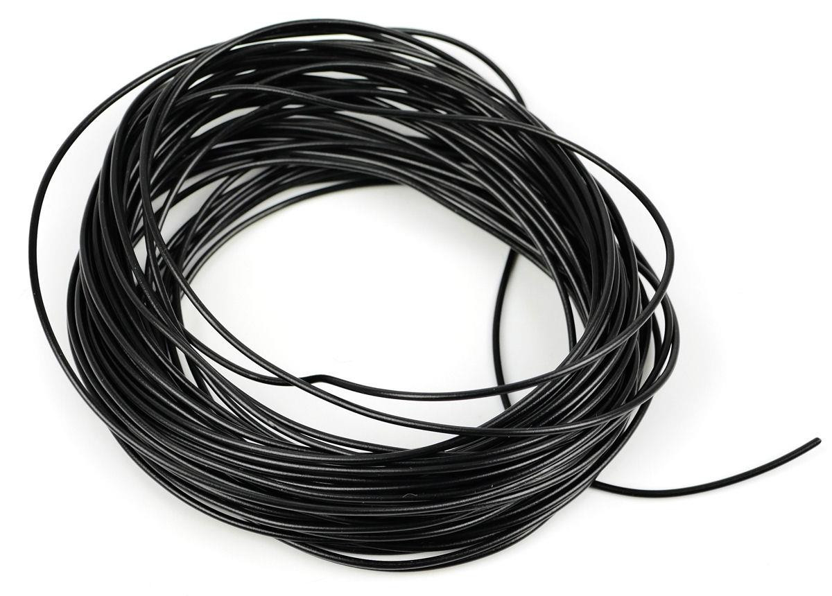 GM11BK - Black Wire 10m - Durham Trains of Stanley