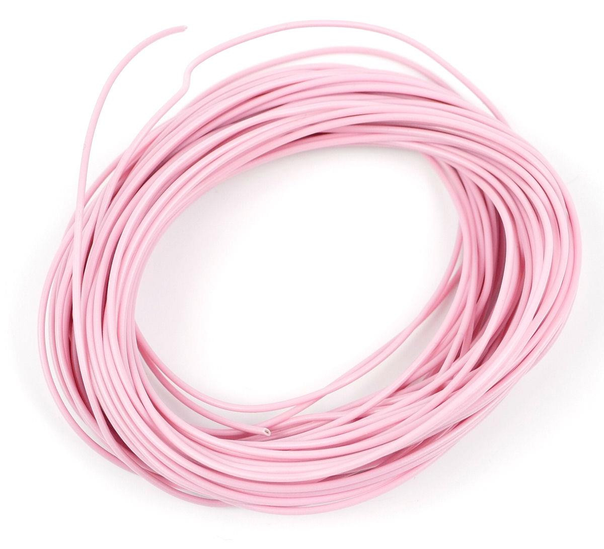 GM11P - Pink Wire 10m - Durham Trains of Stanley