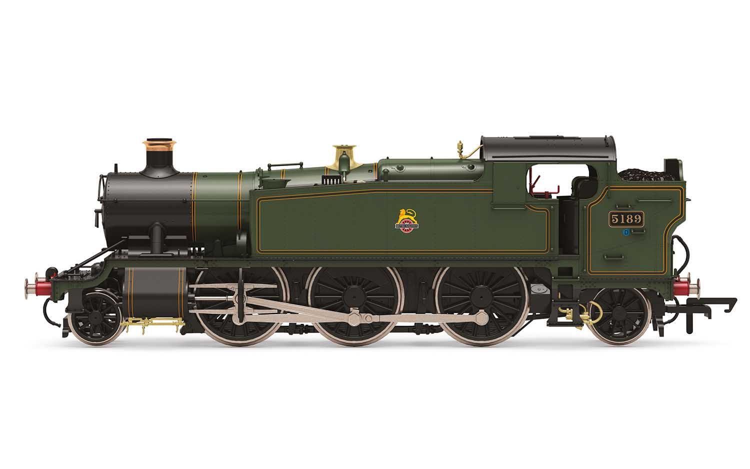 R3851 - BR Class 51XX Early Crest - Durham Trains of Stanley