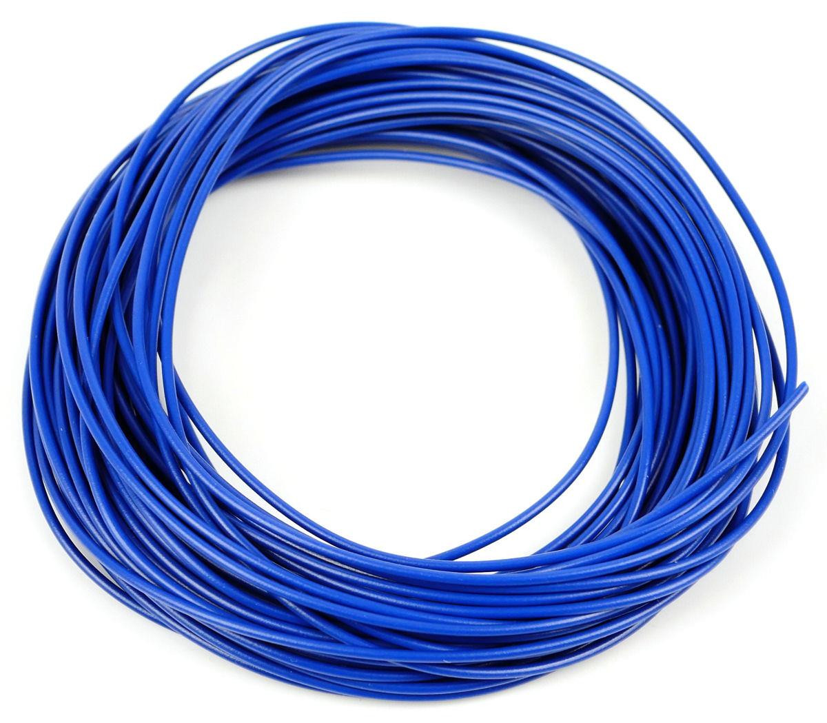 GM11BL - Blue wire 10m - Durham Trains of Stanley