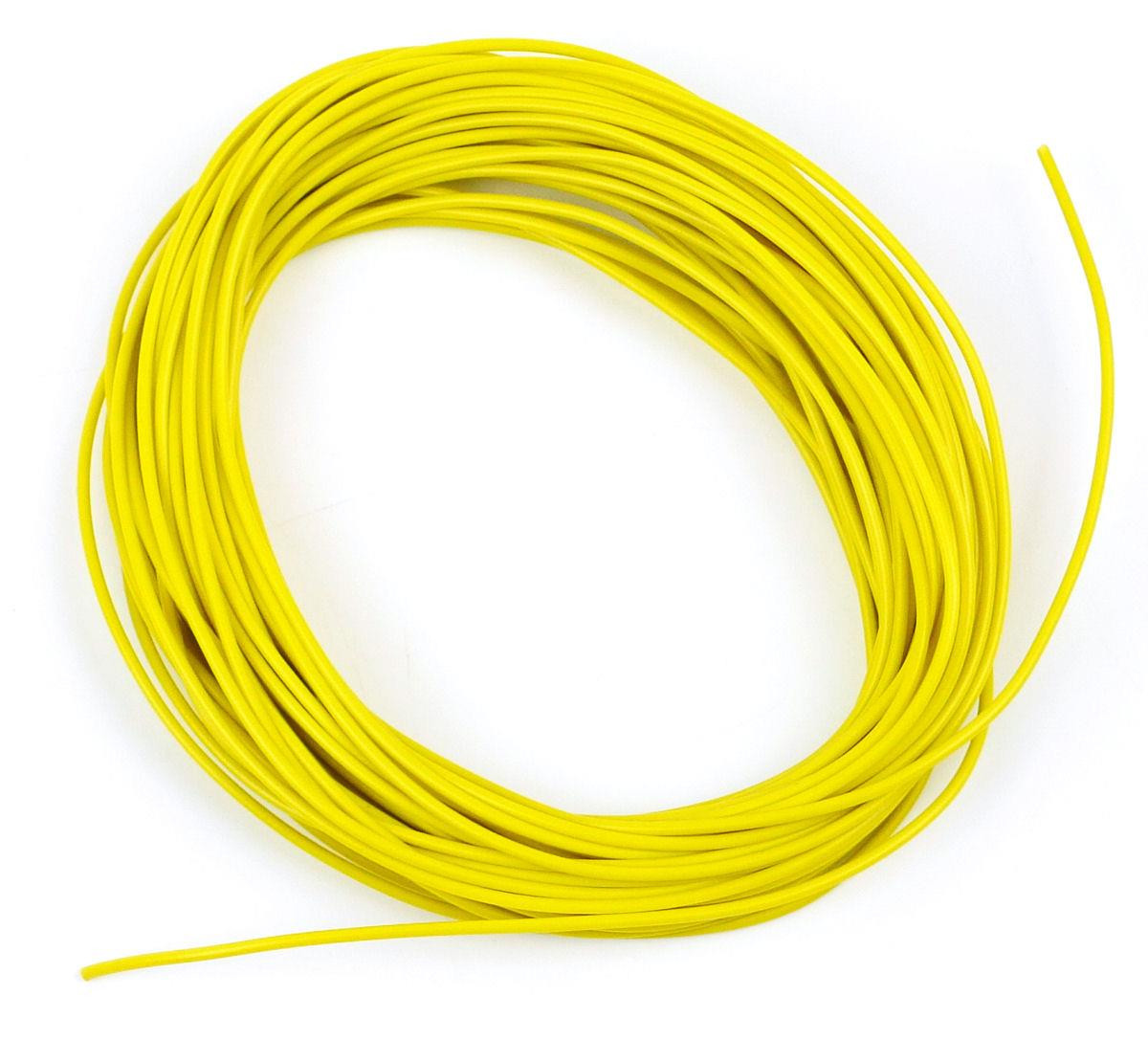 GM11Y - Yellow Wire 10m - Durham Trains of Stanley