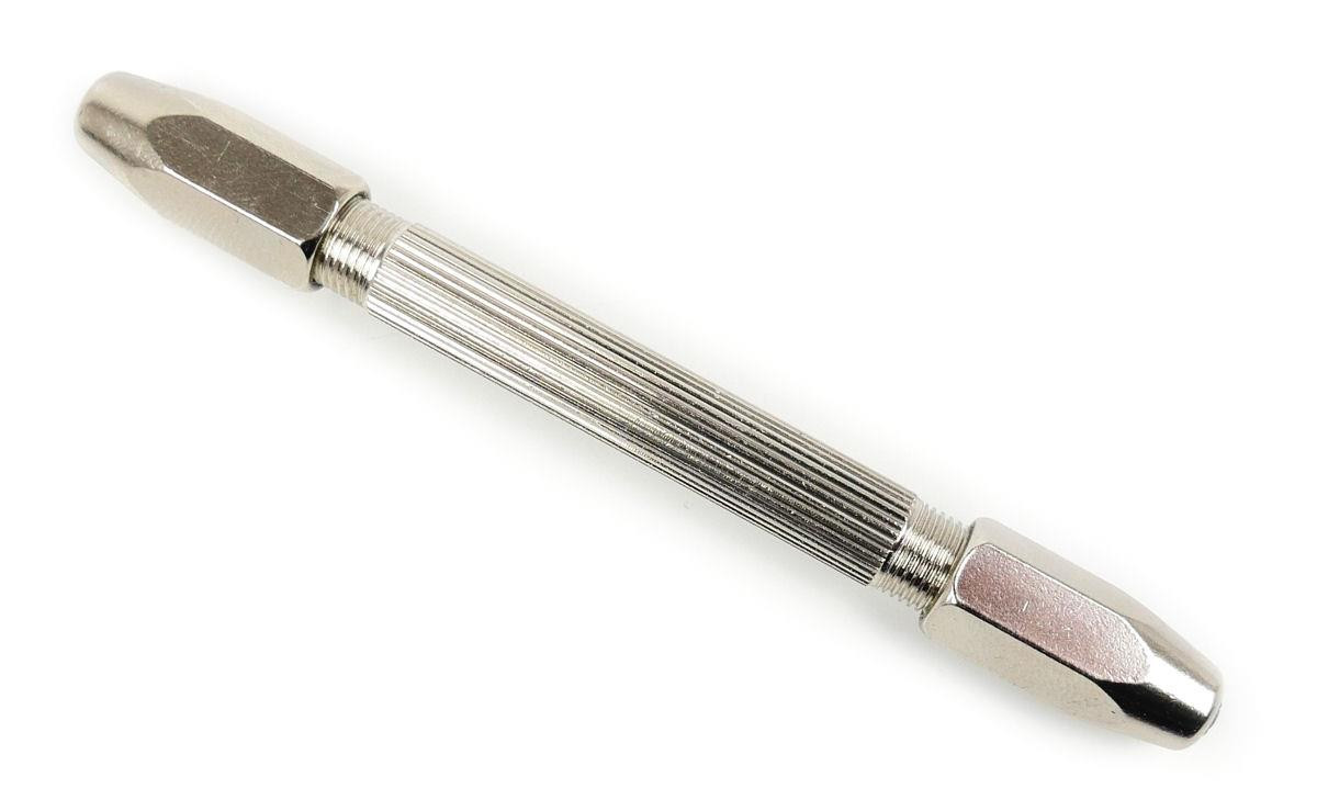 GM610 - 4 Jaw Pin Vice - Durham Trains of Stanley