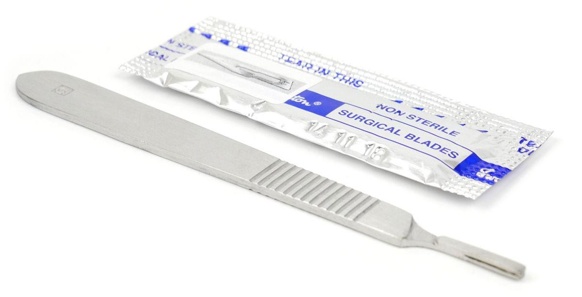 GM614 - Size 3 Scalpel with Size 11 Scalpel Blade X5 - Durham Trains of ...