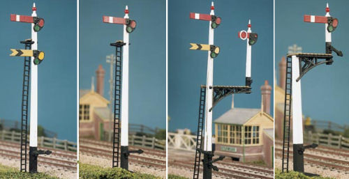 466 - Ratio GWR signal kit - Durham Trains of Stanley