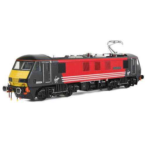 32-615 - Class 90004 virgin trains city of glasgow - Durham Trains of ...