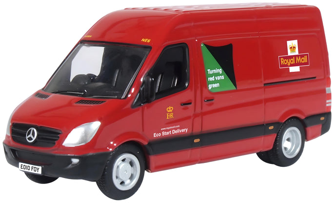 76MSV003 - Mercedes Sprinter Van Royal Mail - Durham Trains of Stanley
