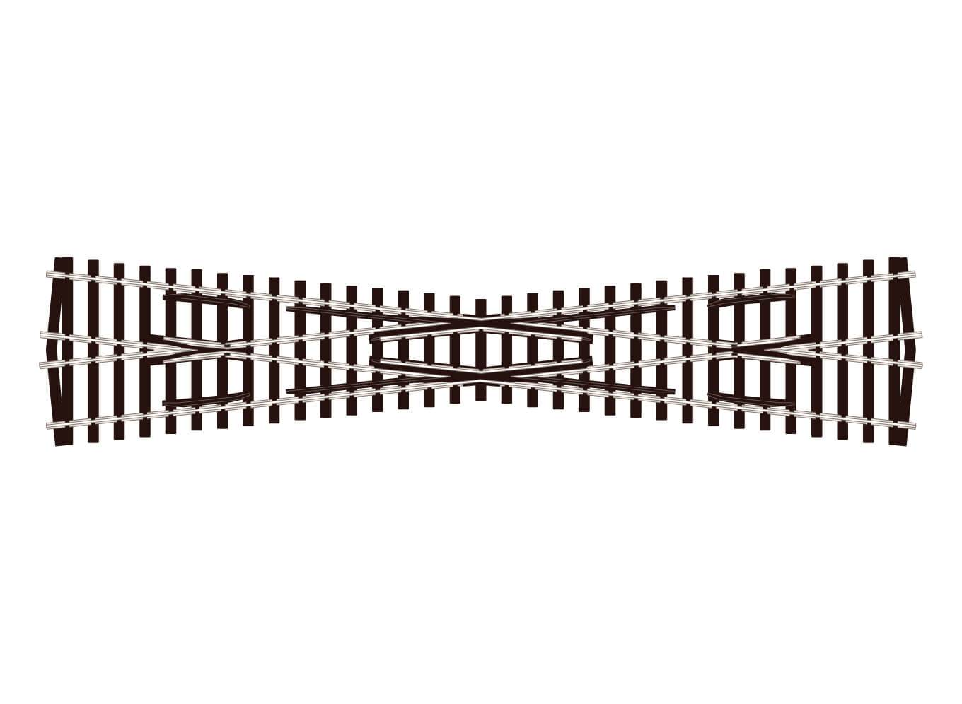 SL-194 - Insulfrog Long Crossing code 75 - Durham Trains of Stanley