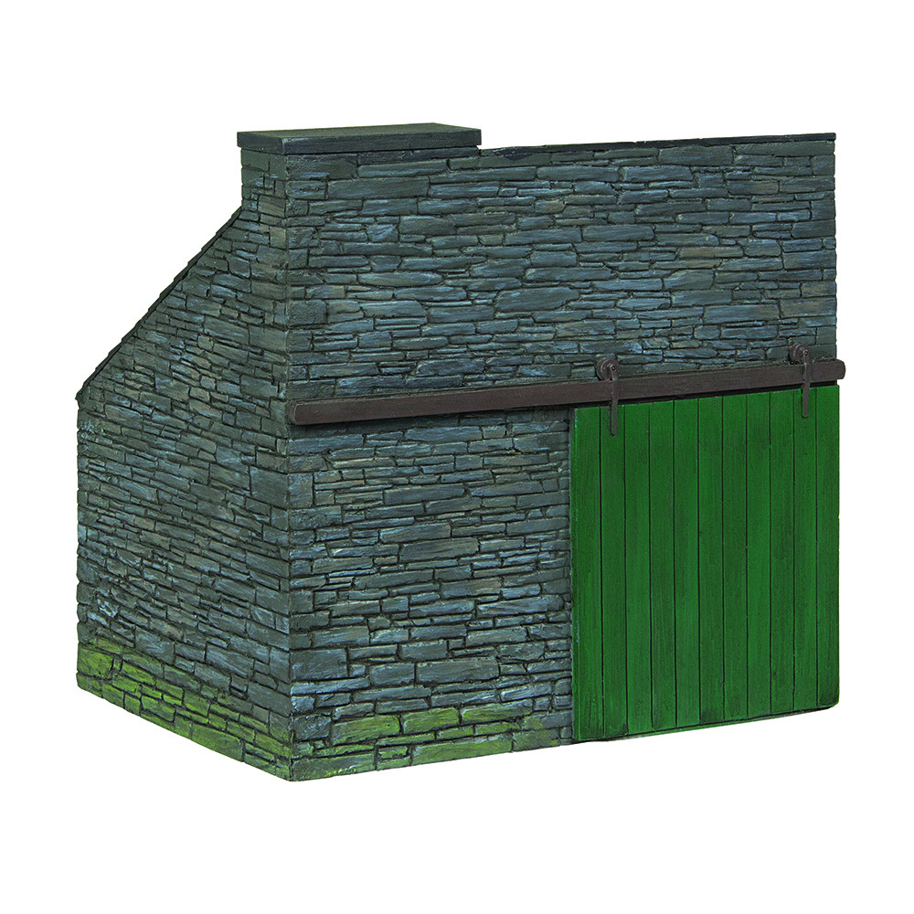 47-0103 - Narrow gauge slate coal store - Durham Trains of Stanley