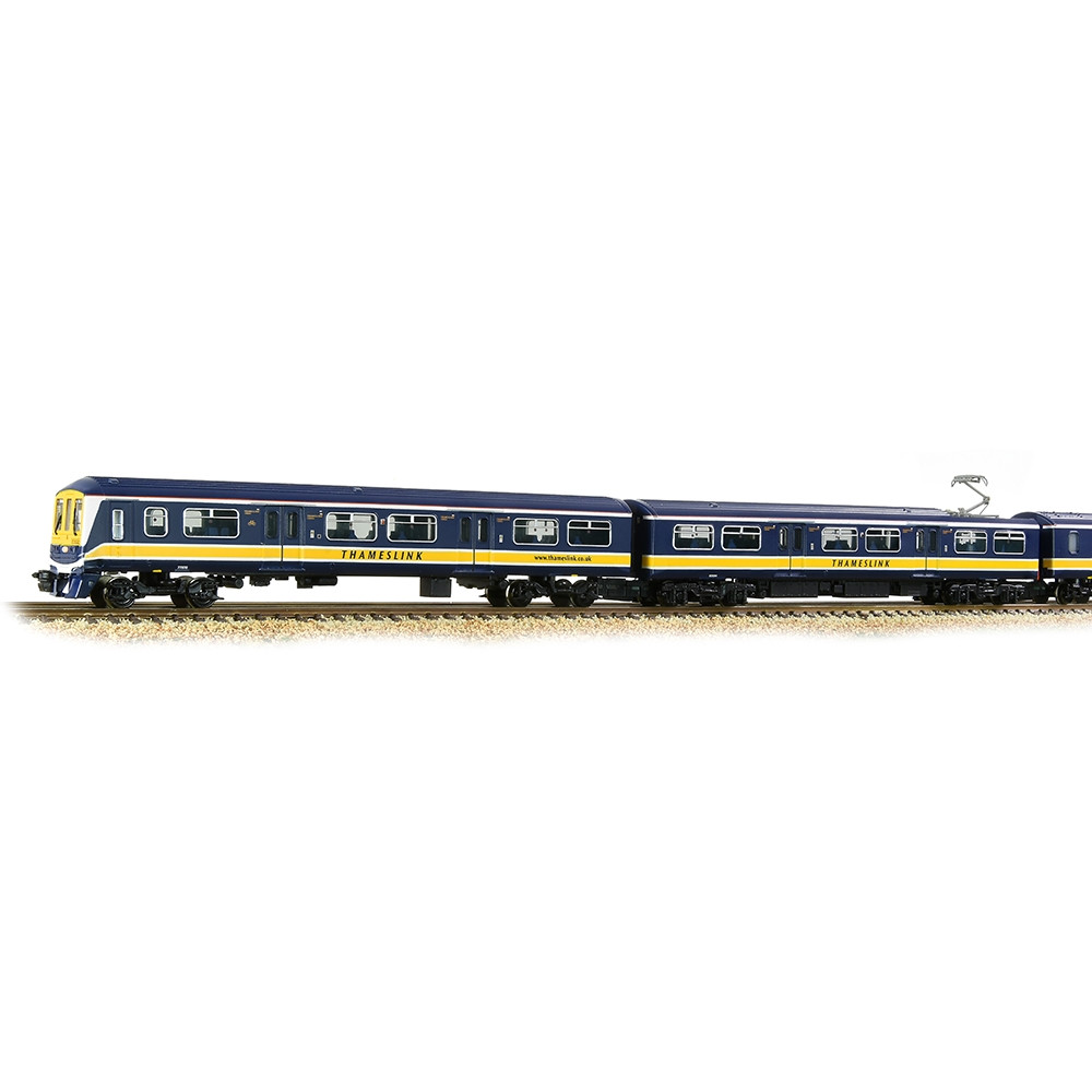 372-876 - Class 319 4 Car THAMESLINK - Durham Trains of Stanley