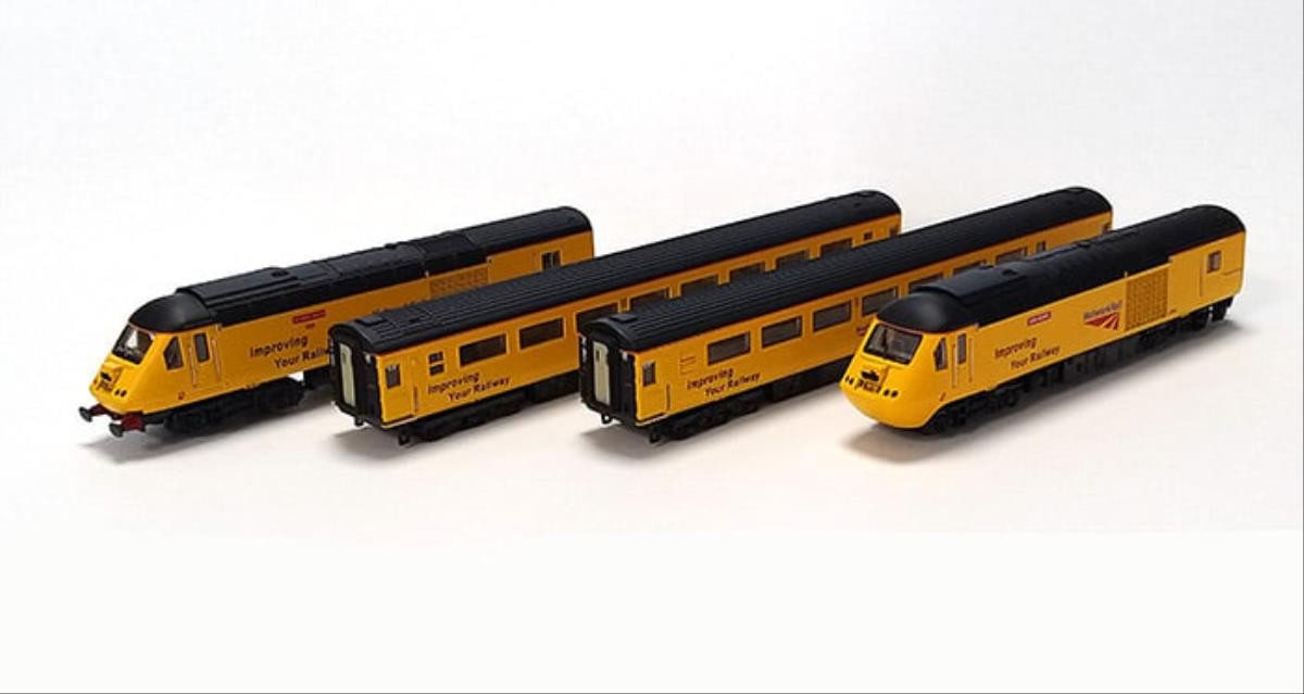 GM2210303 - Class 43 HST measurement train 4 car pack - Durham Trains ...