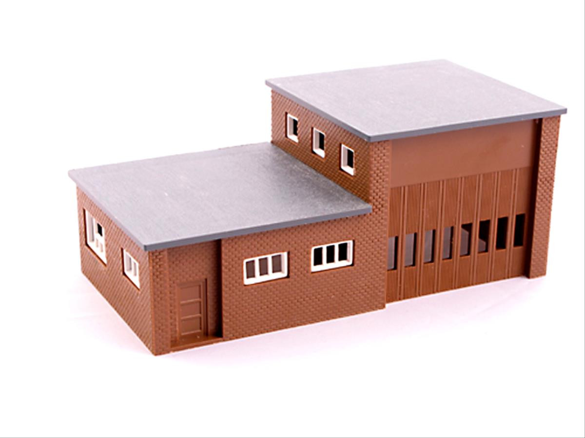 GMKD40 - MODERN FIRE STATION KIT - Durham Trains of Stanley