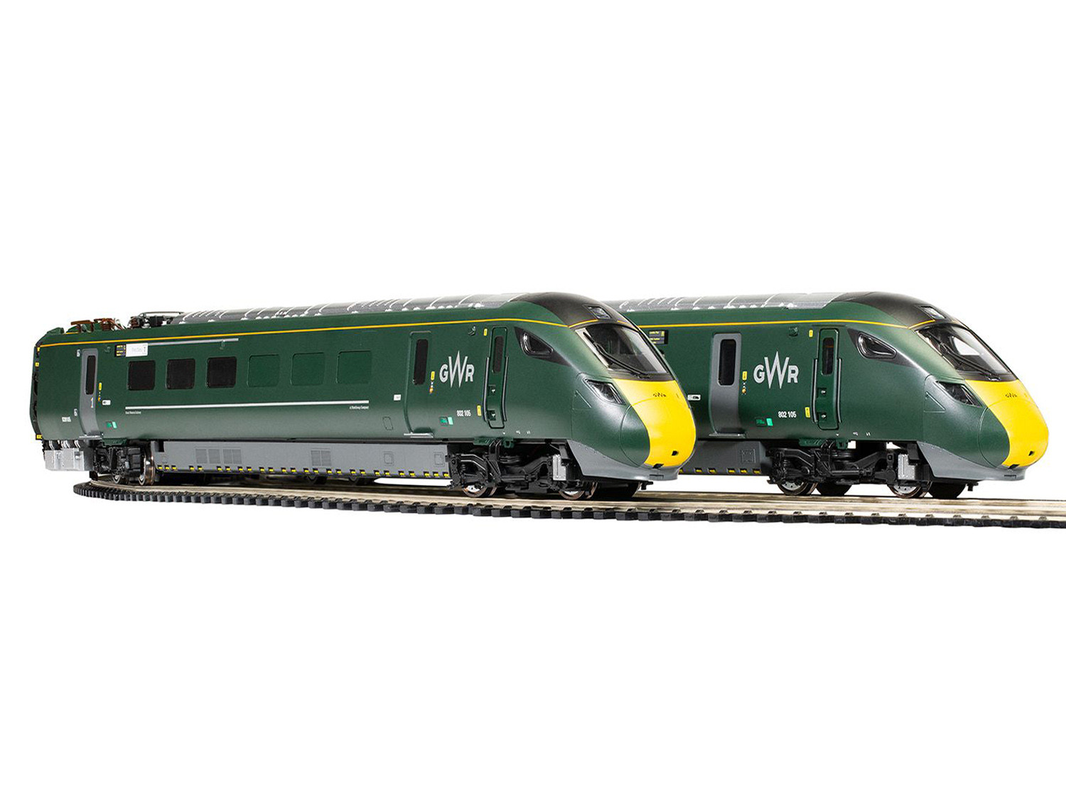 R3967 - GWR Class 800/1 Train Pack - Durham Trains of Stanley