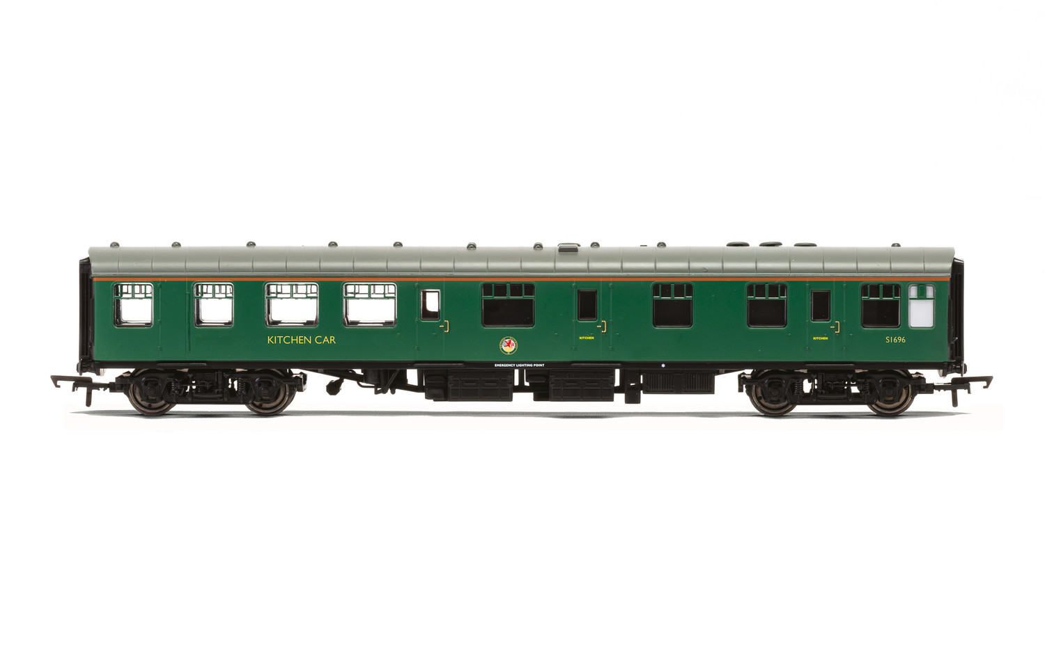 R40025 - BR(SR) Mk1 Catering (RBR) S1696 - Durham Trains of Stanley