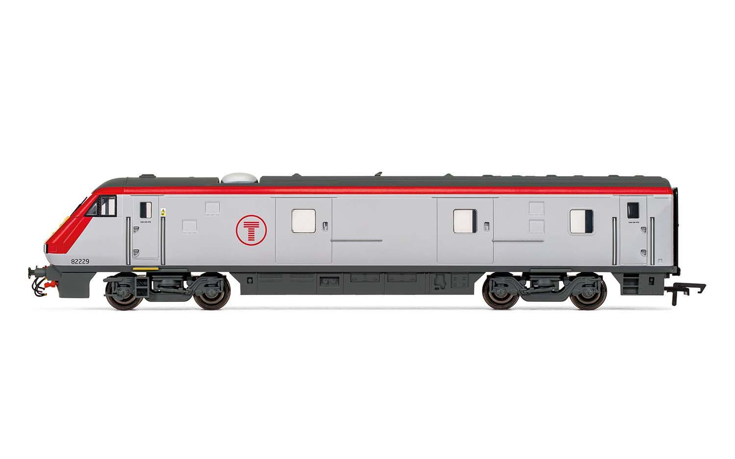 R40190 - Mk4 DVT Transport for Wales 82229 - Durham Trains of Stanley