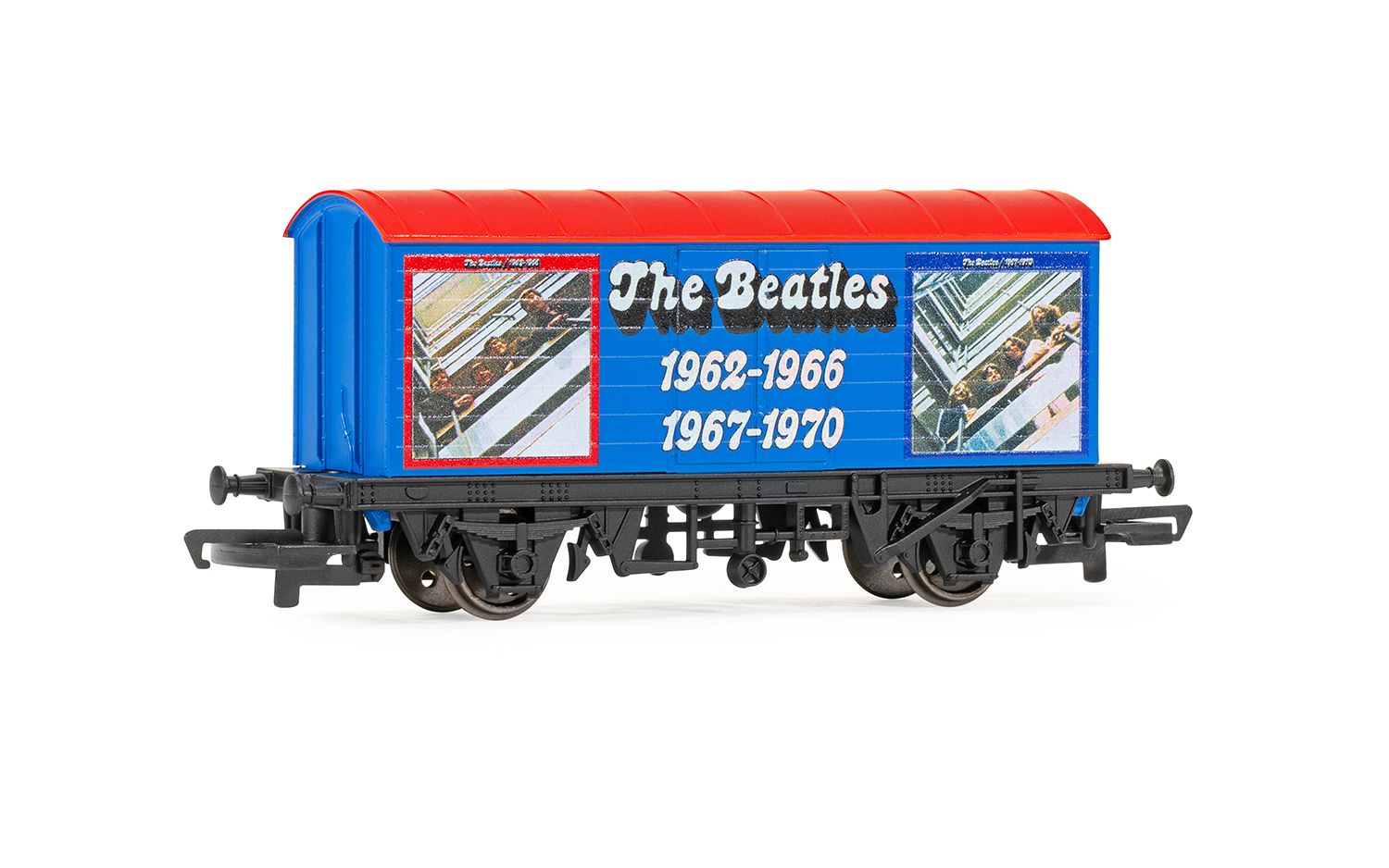 R60183 - The Beatles wagon - Durham Trains of Stanley