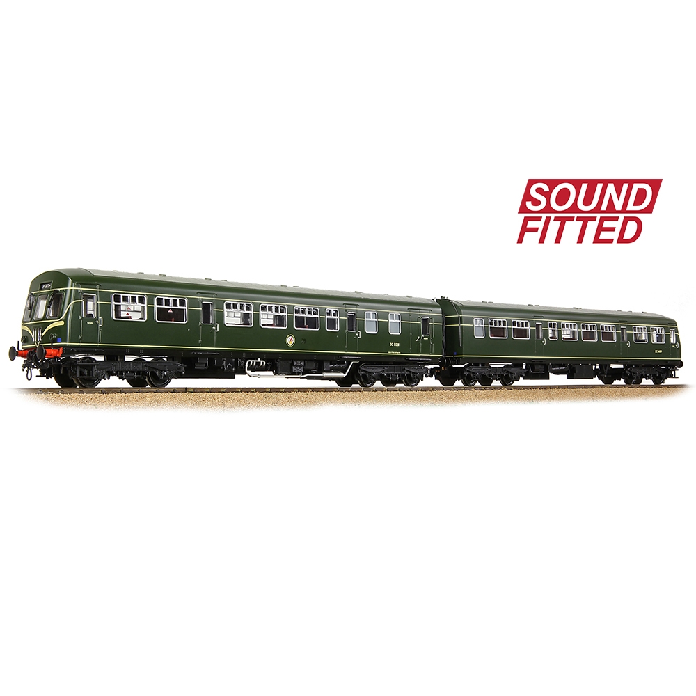 32-285ASF - Class 101 DMU green with whiskers - Durham Trains of Stanley