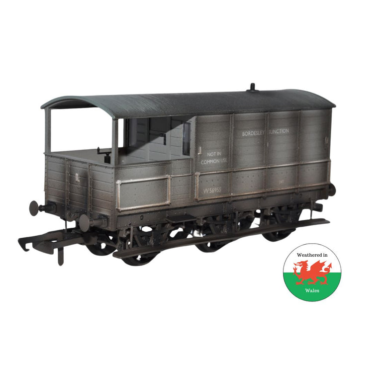 OR76TOA003W - BR 6 Wheel plated Bordesley - Durham Trains of Stanley