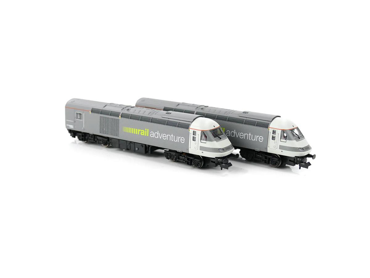 GM2210304 - Class 43 Adventure power car set - Durham Trains of Stanley