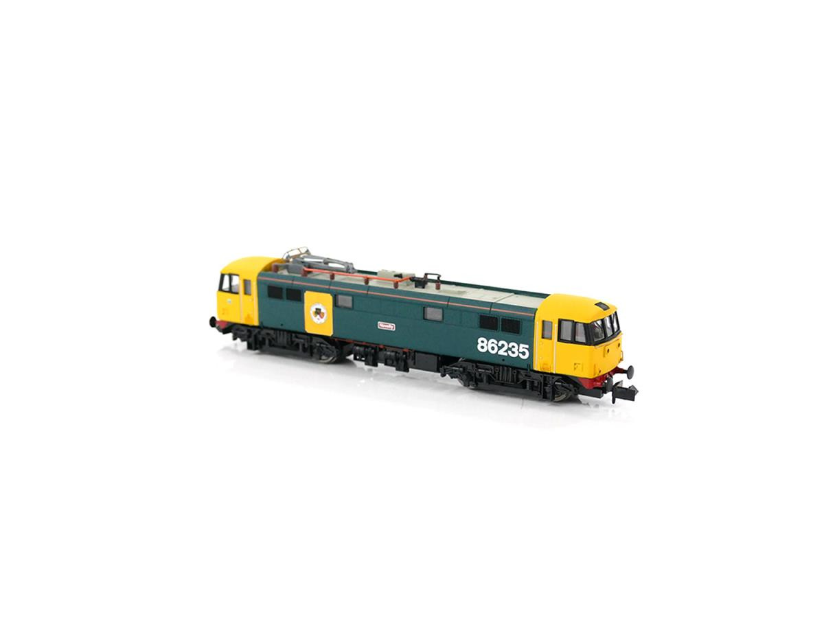 GM2210801 - Class 86235 BR Blue large logo - Durham Trains of Stanley