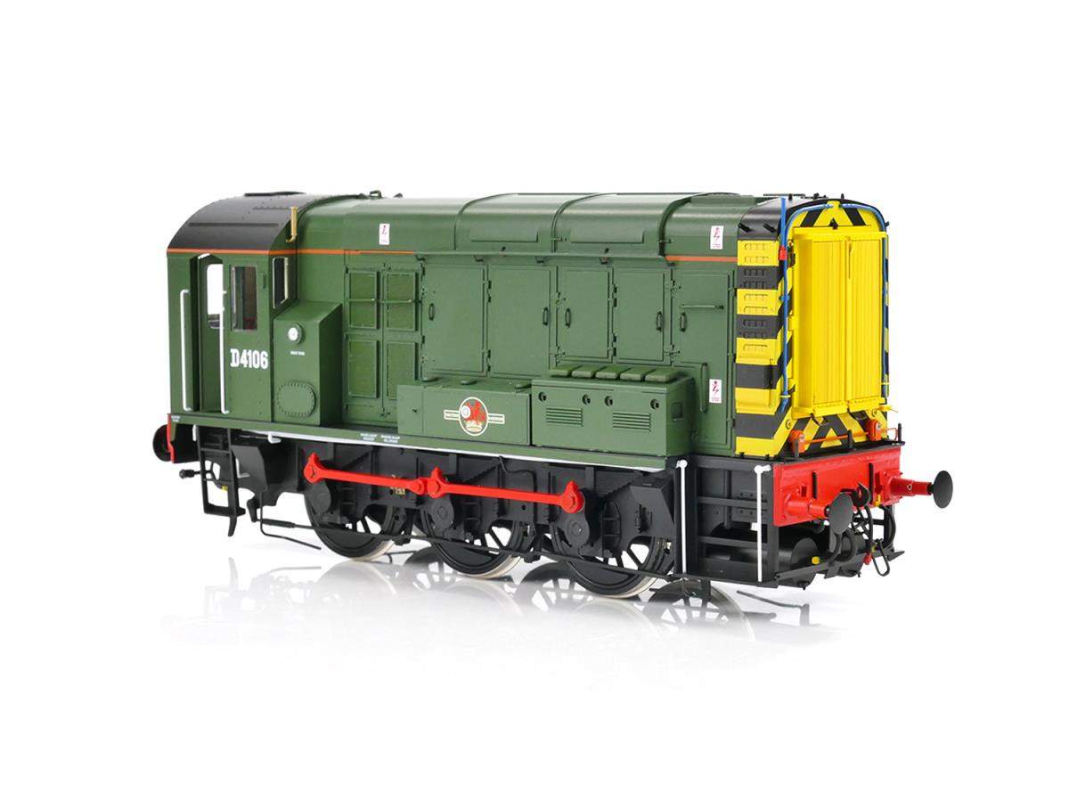 GM7210201 - Class 09 D4106 - Durham Trains of Stanley