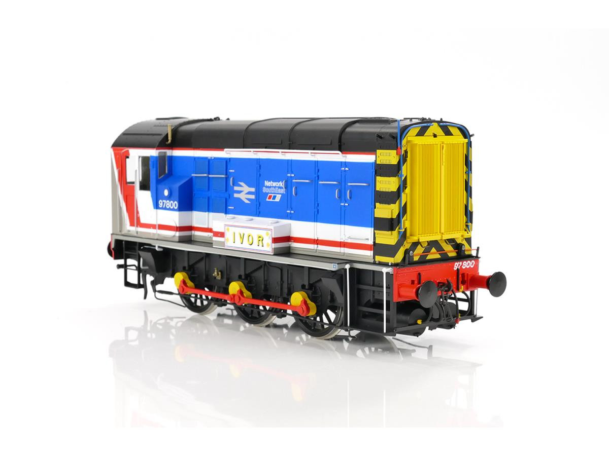 GM7210301 - Class 09 97800 Ivor network southeast - Durham Trains of ...