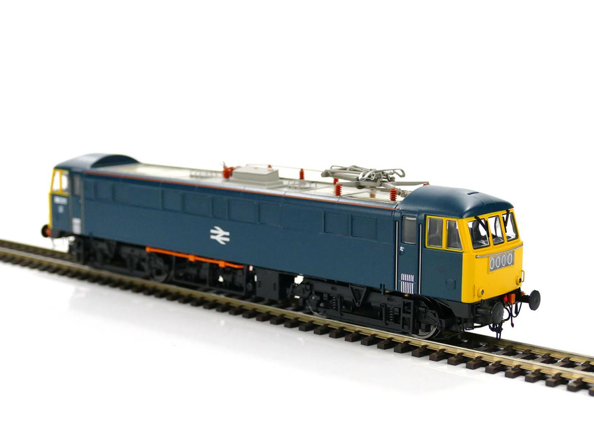 8659 - Class 86011 BR Rail blue - Durham Trains of Stanley