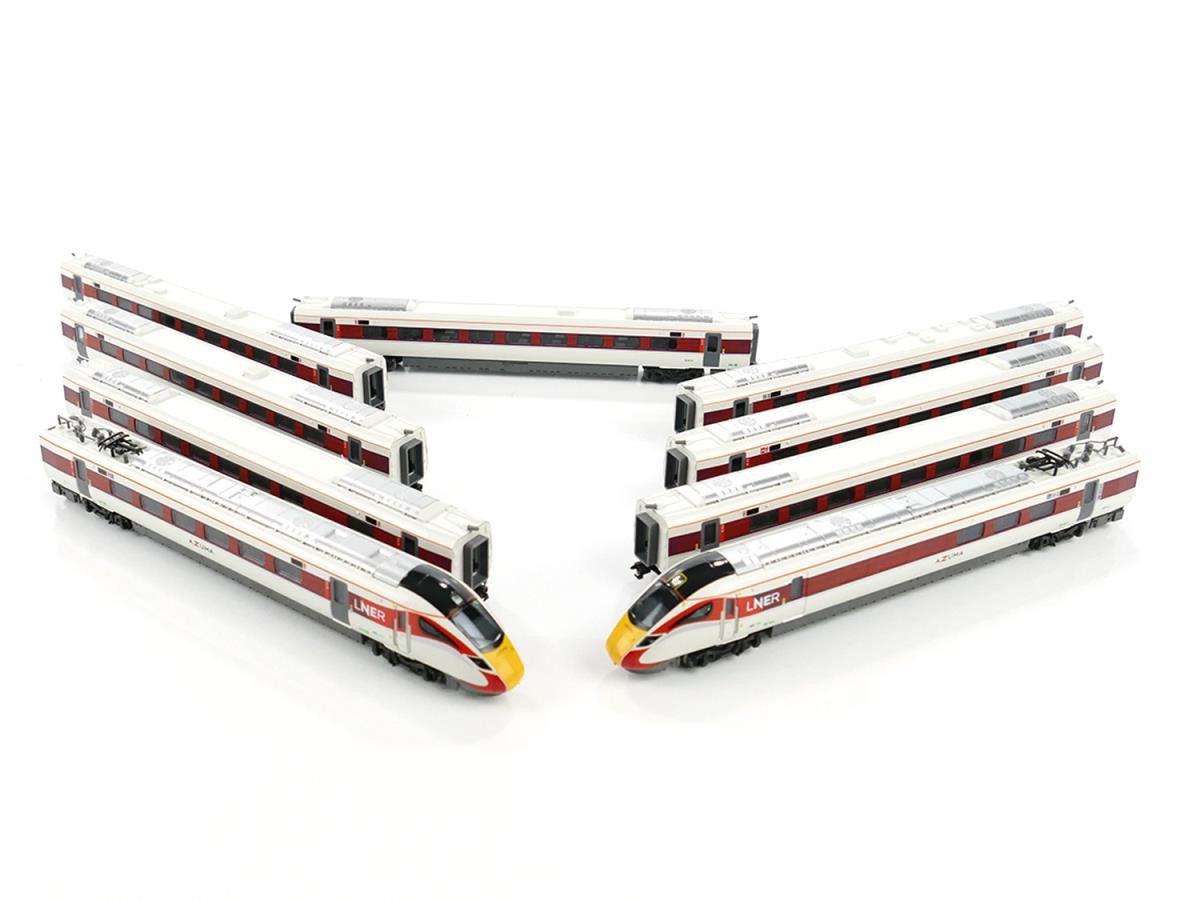 K10-1675D - Kato Class 800/1 LNER DCC Fitted - Durham Trains of Stanley