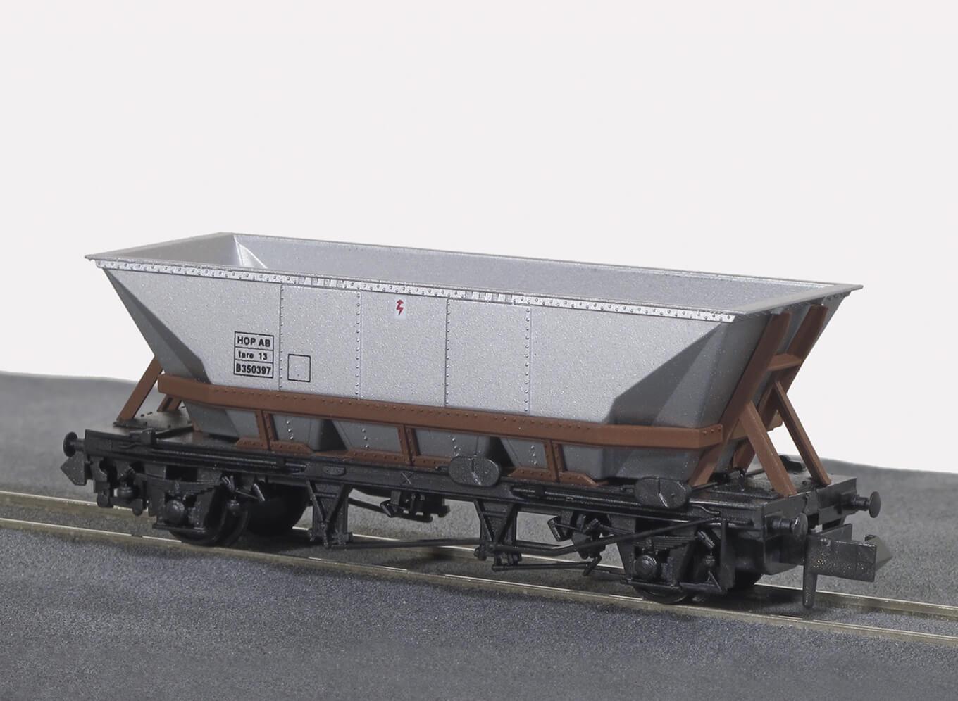 NR-300 - MGR coal hopper BR bauxite - Durham Trains of Stanley