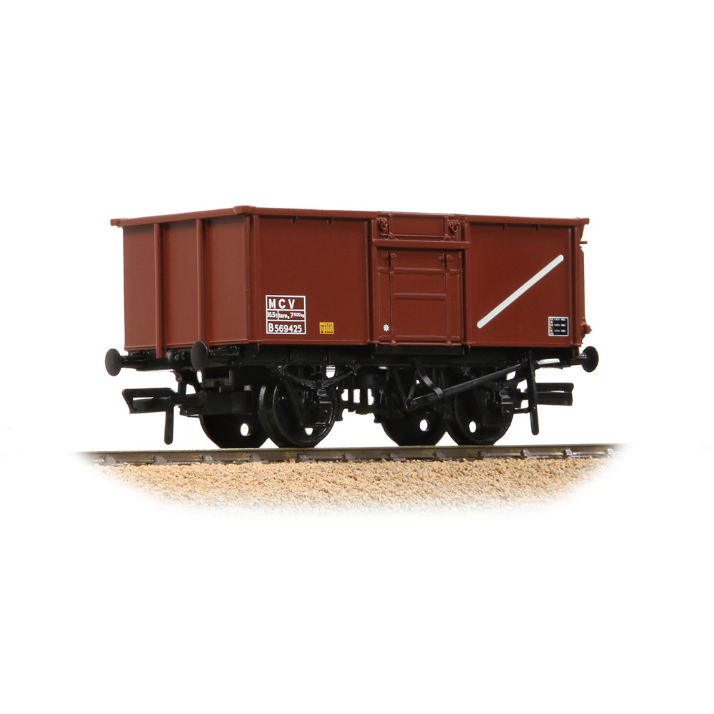 37-238A - Set of 16 Ton mcv steel mineral wagons bauxite - Durham ...