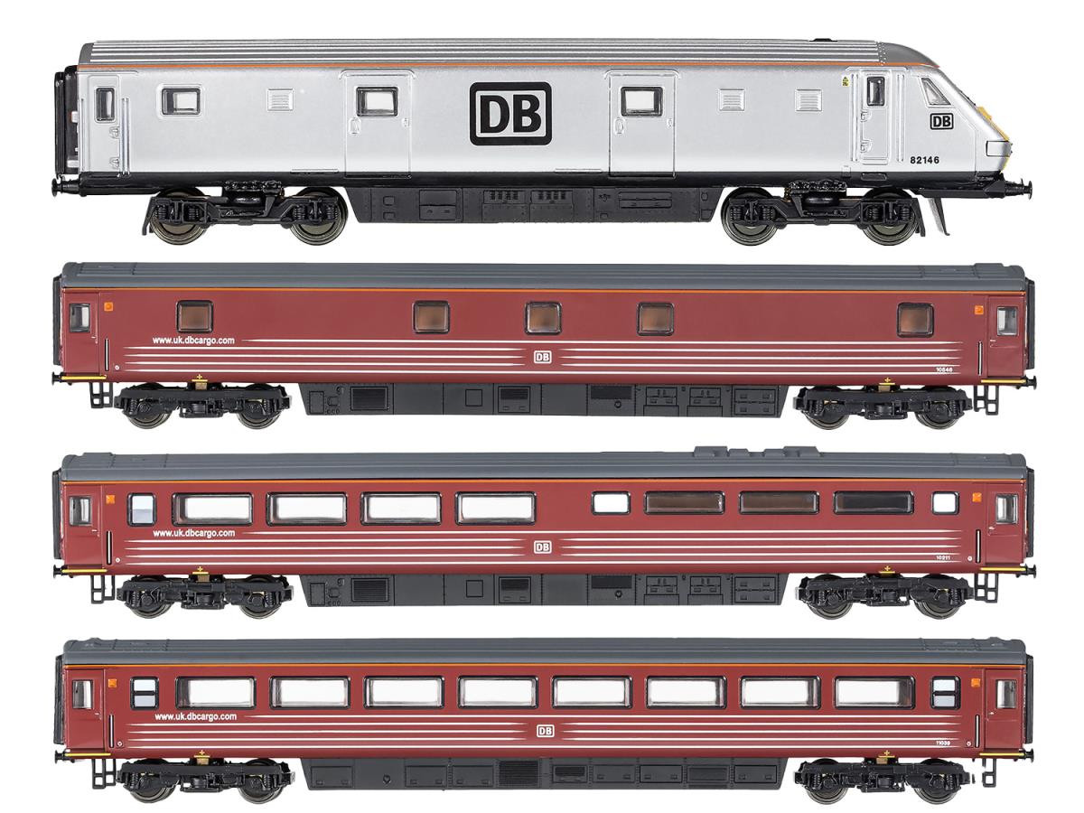 2D-017-100 - DB Management Train 4 piece set - Durham Trains of Stanley