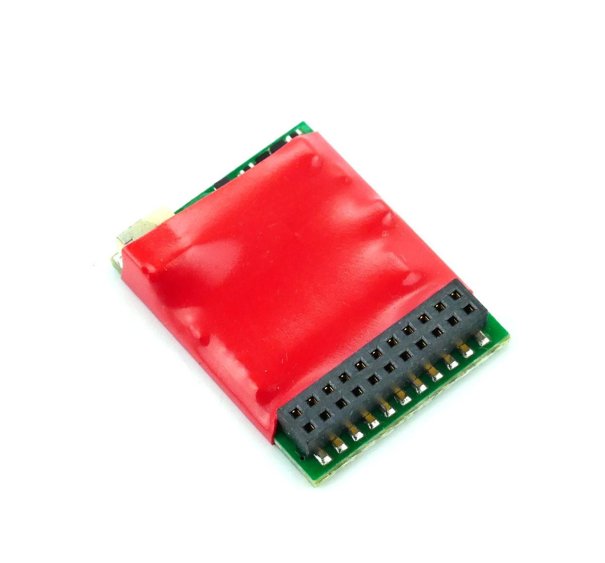 Dcc95 - Ruby 6 Function Standard 21 Pin Decoder - Durham Trains of Stanley