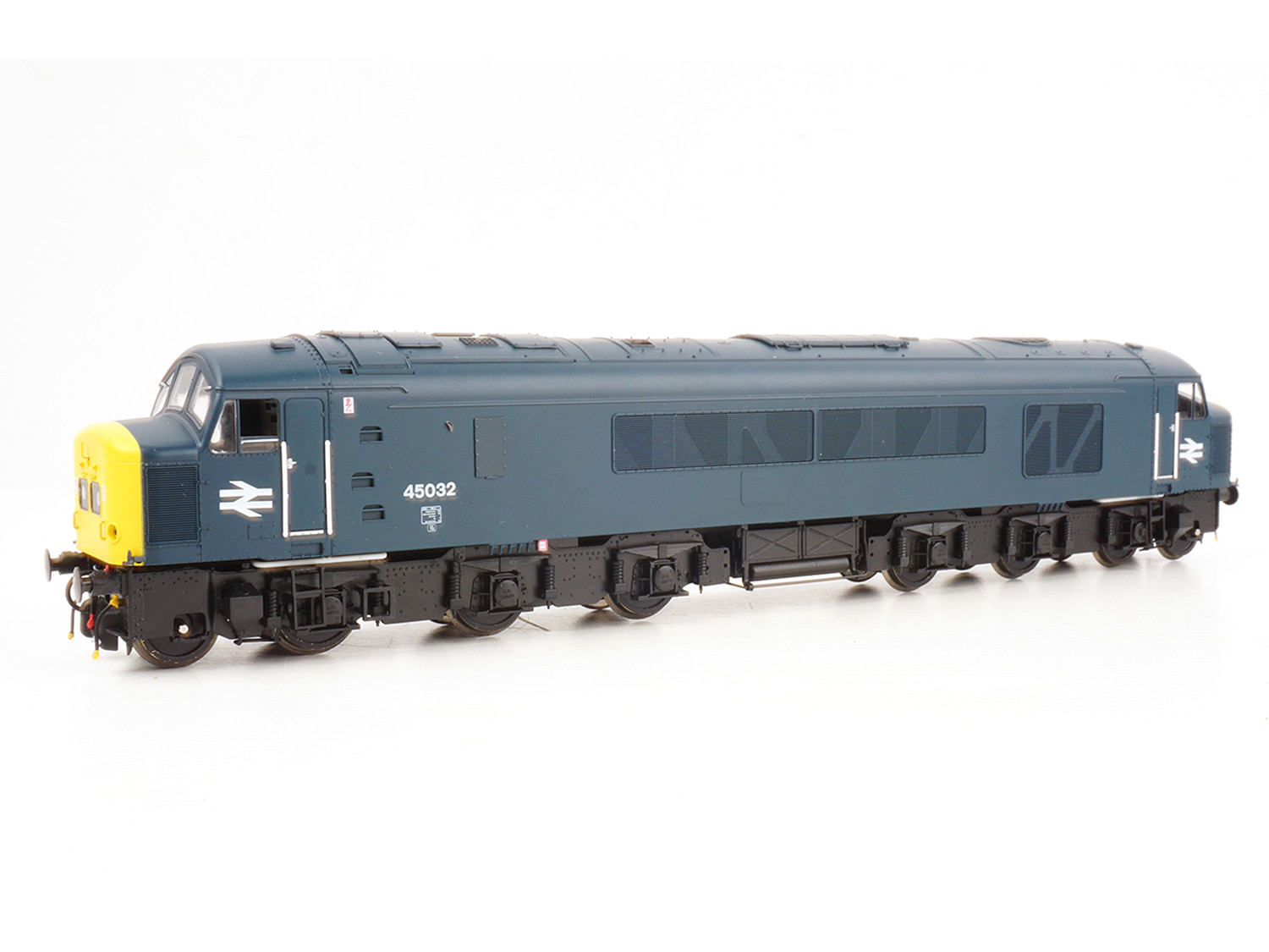 45105 - BR Blue class 45032 domino headcodes - Durham Trains of Stanley