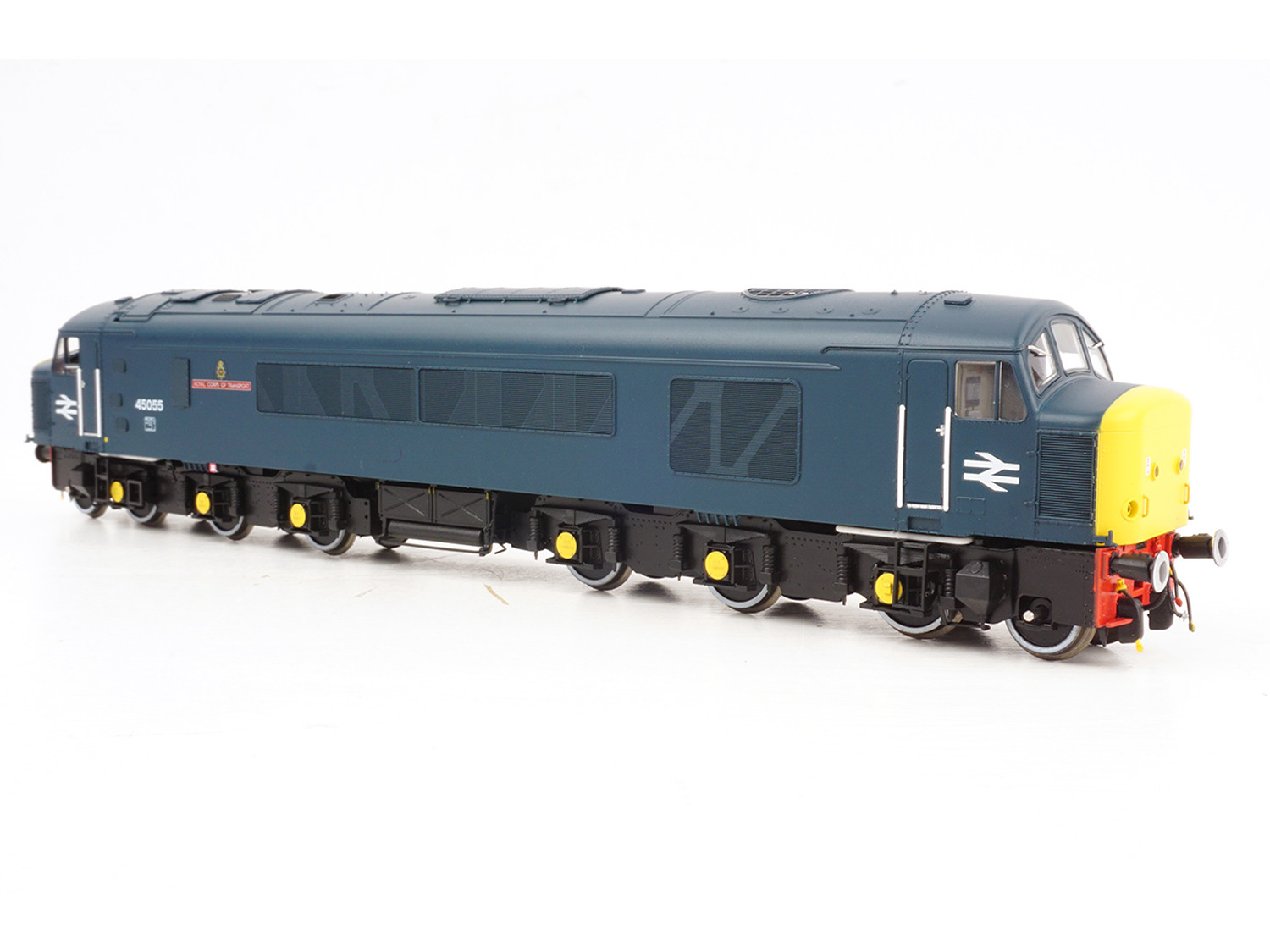 45301 - BR Blue class 45055 - Durham Trains of Stanley