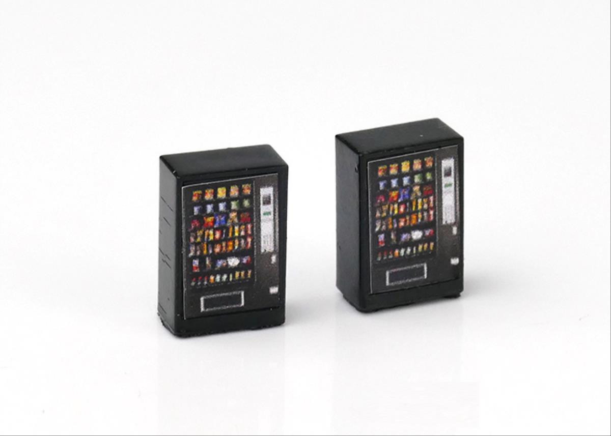 GMKD90 - VENDING MACHINES 2PCS (PRE-BUILT) - Durham Trains of Stanley