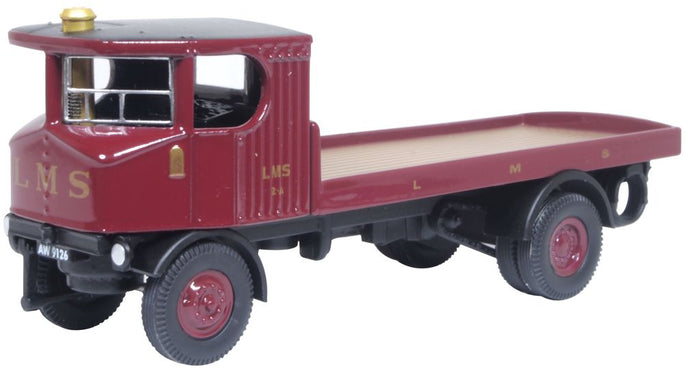 76SEN001 - Sentinel Flatbed LMS - Durham Trains of Stanley
