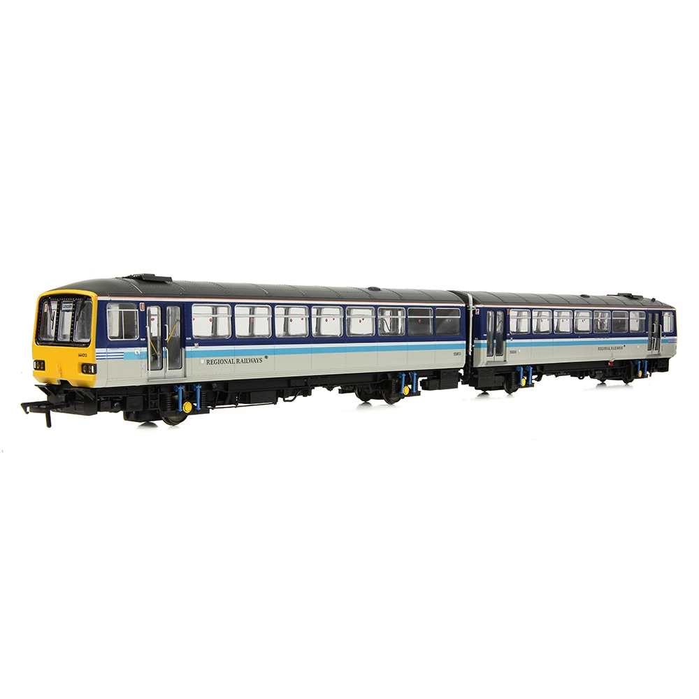 E83032 - Class 144 Regional Railways 144013 - Durham Trains of Stanley
