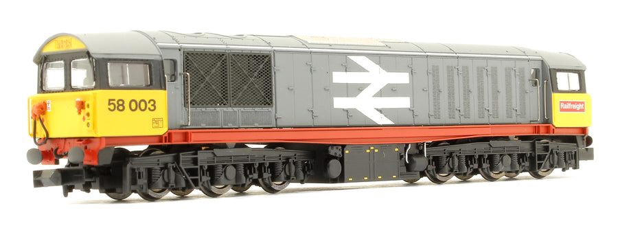 2D-058-001 - Class 58 Railfreight Original Red Stripe - Durham Trains ...